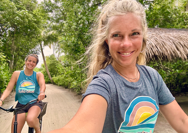 Tula Blue Weaves Together Beauty, Balance and the Blue