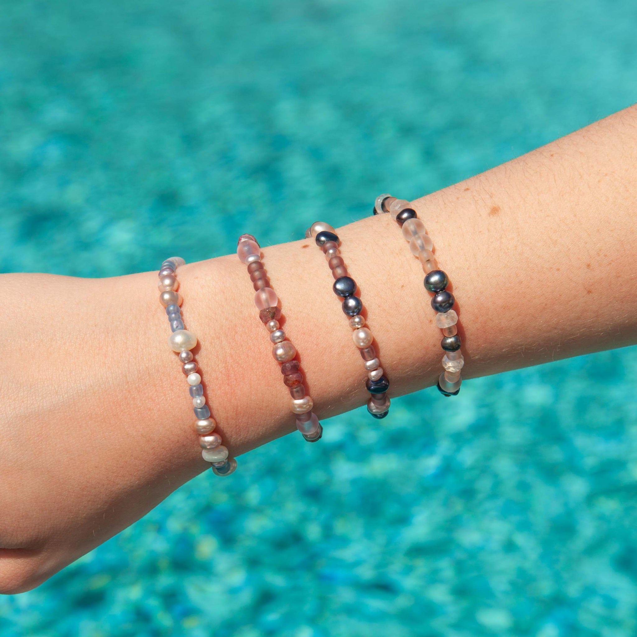 Endless Summer Bracelet | the Floral Edition | TULA BLUE