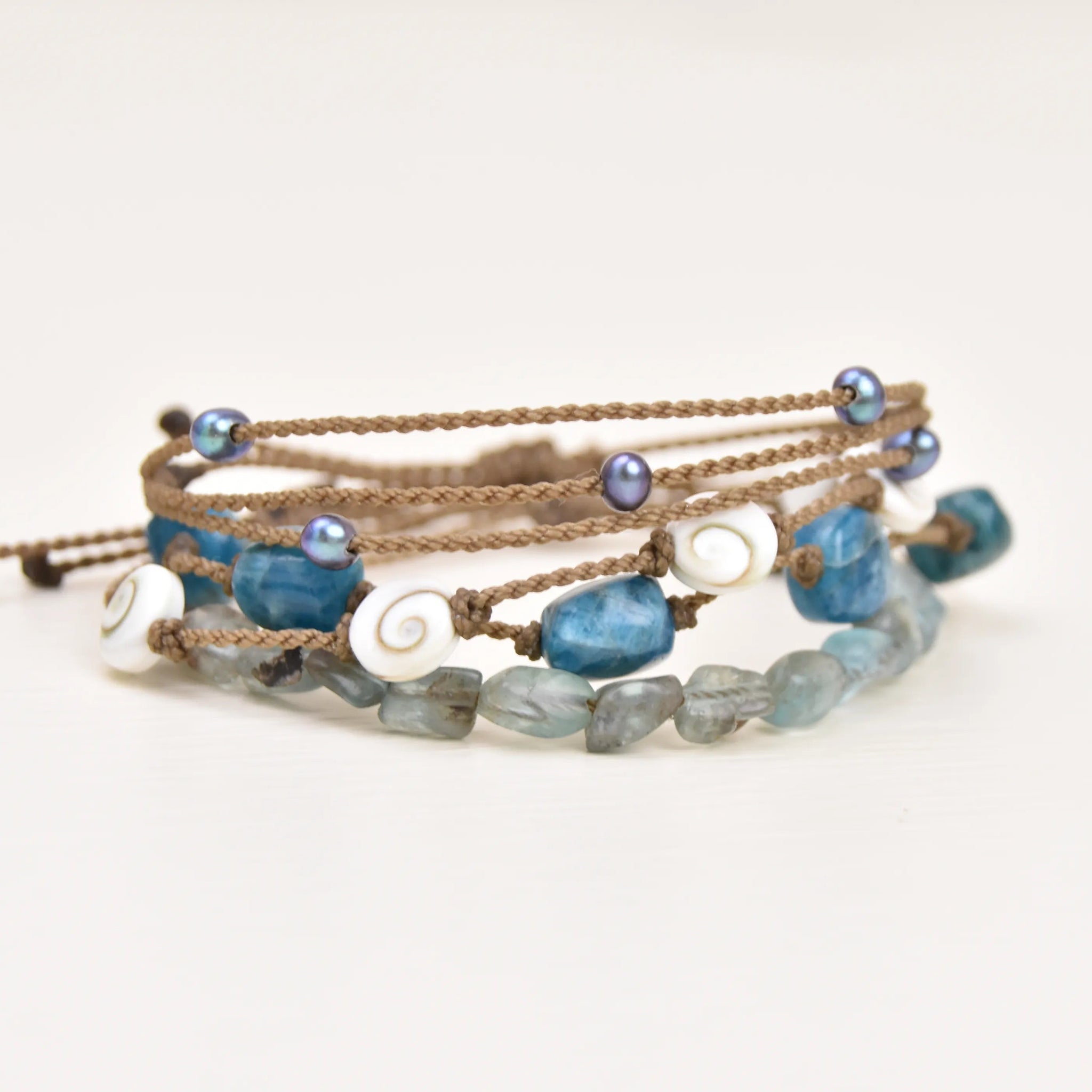 Shaka - Bracelet Stack | TULA BLUE