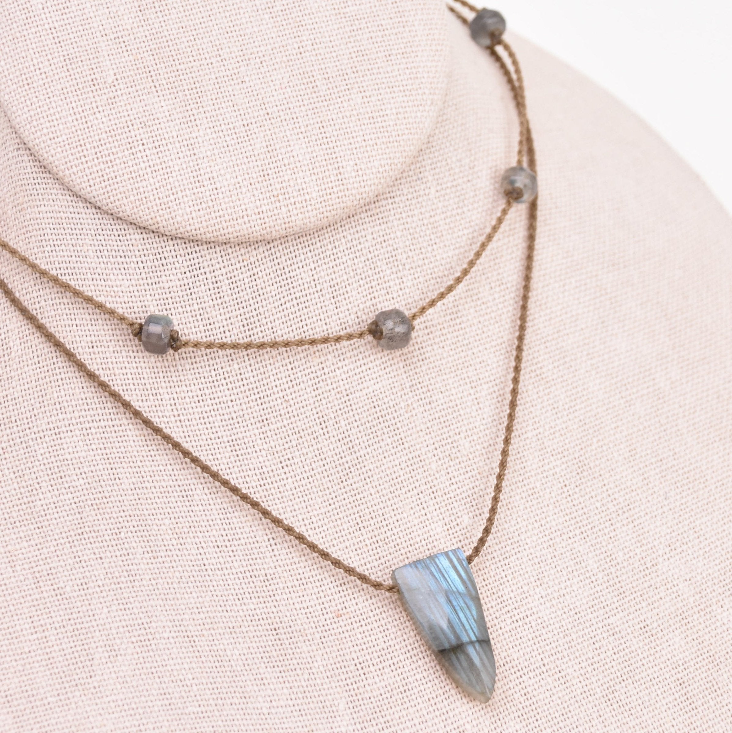 Flashy Pair - Necklace Stack – Tula Blue